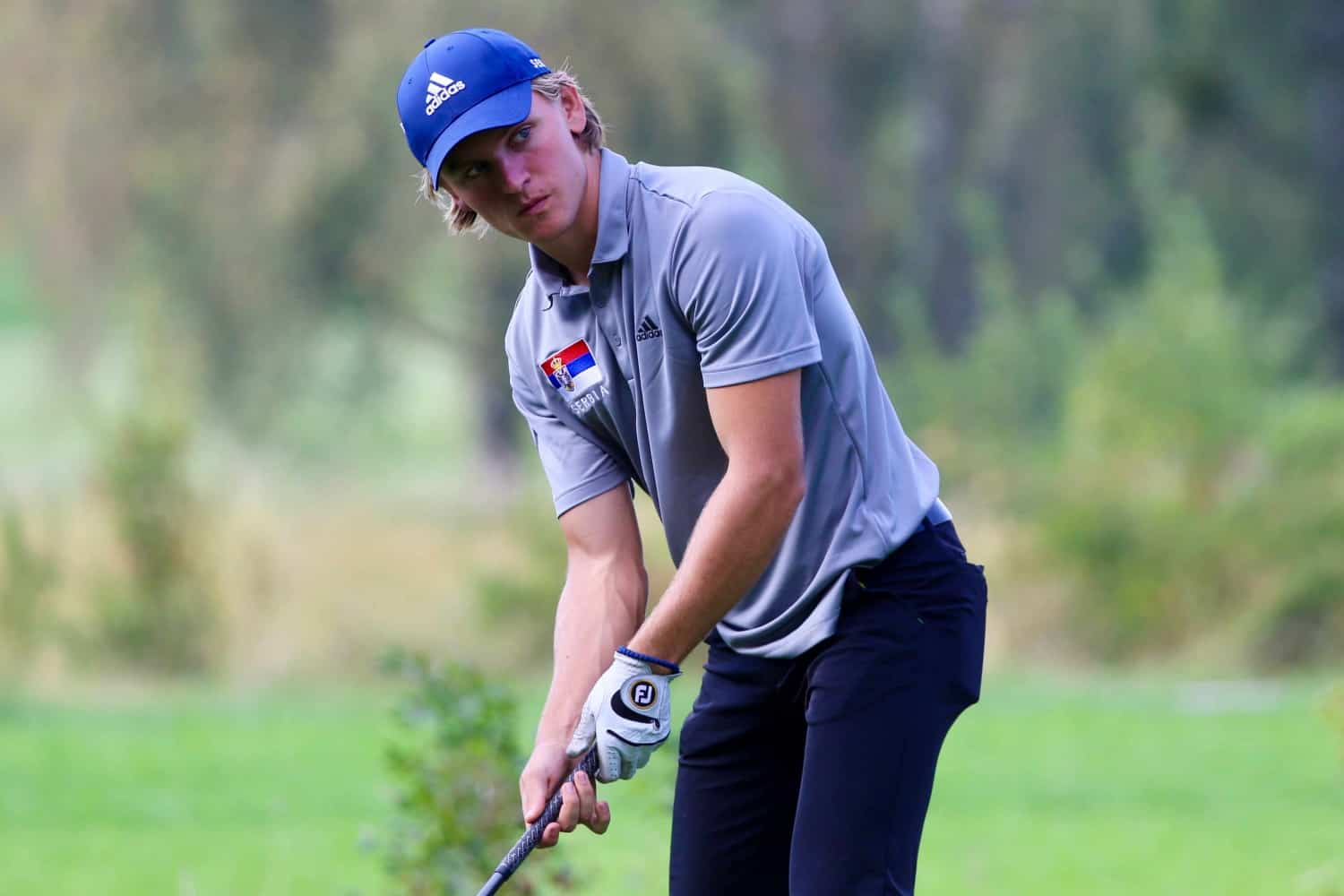 Dane Cvetković golfkampioen van Servië - Golfbaan Het Woold Dane Cvetković golfkampioen van Servië - Golfbaan Het Woold
