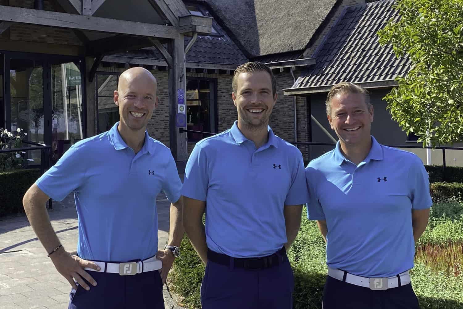 Instructie Pro team: de bunker tip van Rob - Golfbaan Het Woold