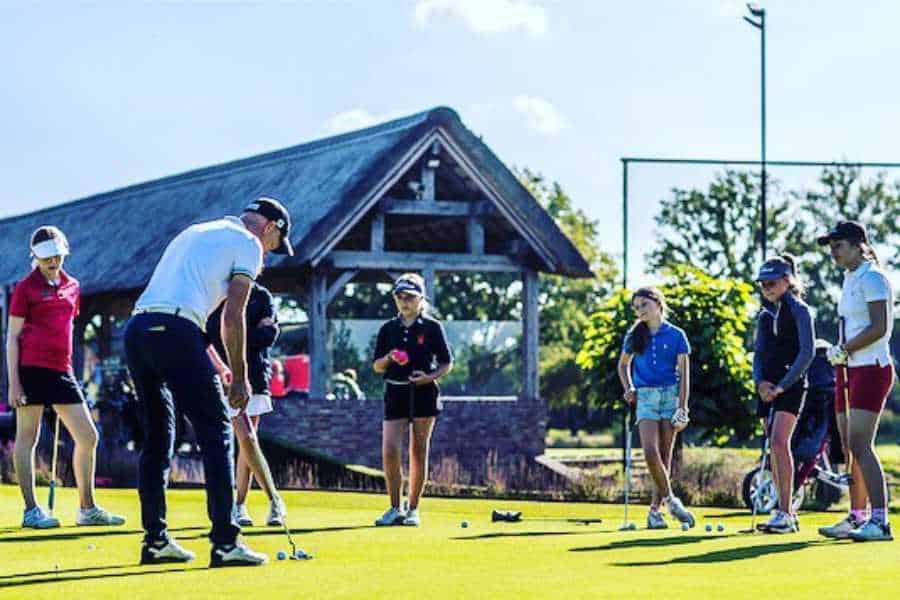 Gouden Jeugdgolfkamp - Golfbaan Het Woold