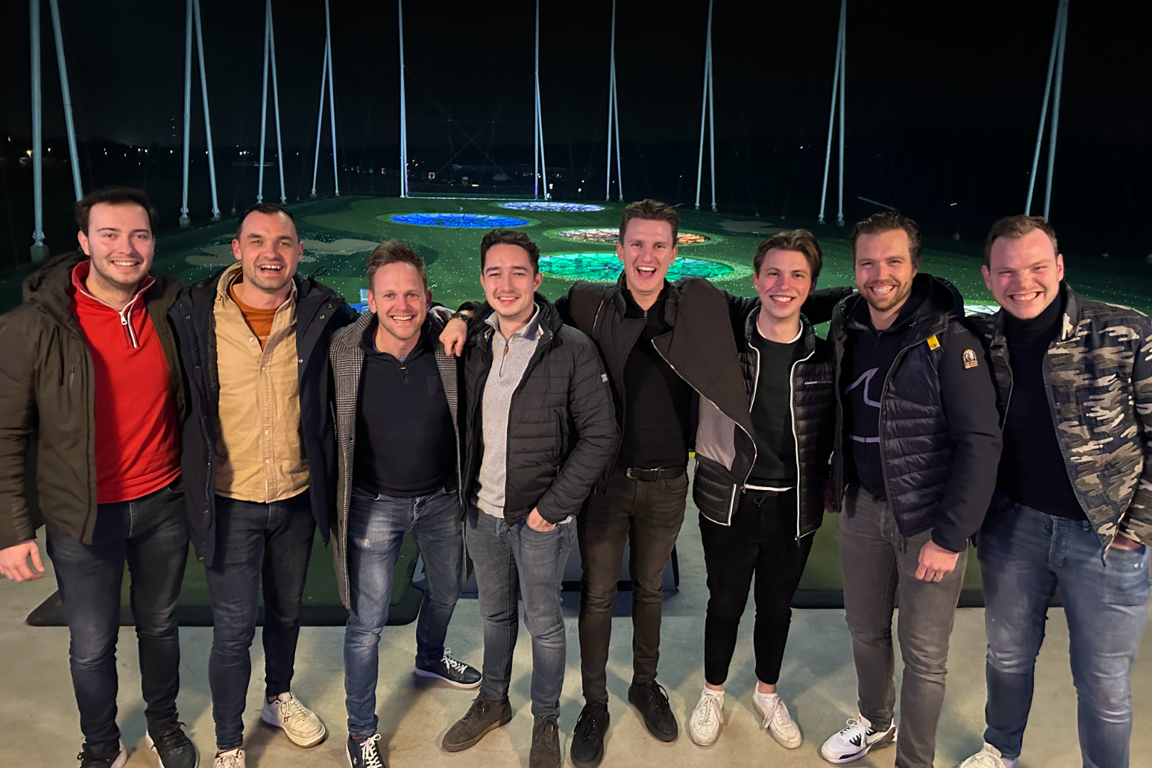 Voorbereiding Heren 1 36-holes op NGF Competitie 2023 - Golfbaan Het Woold