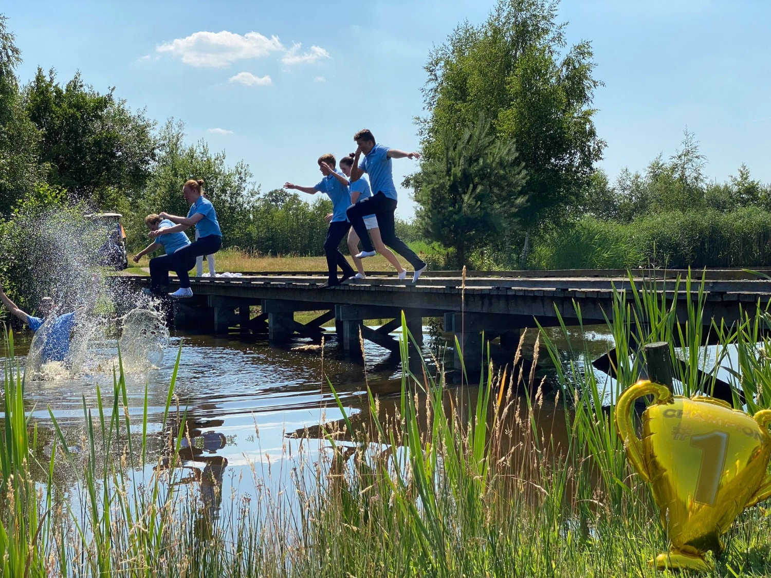 Jeugd 1 wordt kampioen en promoveert naar de Hoofdklasse - Golfbaan Het ...