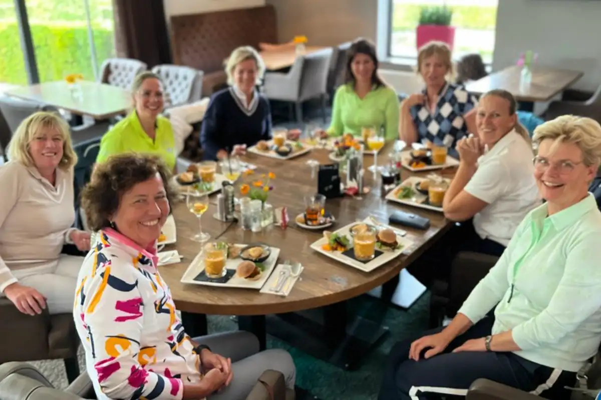 Transformatie ParTee Girls - Golfbaan Het Woold