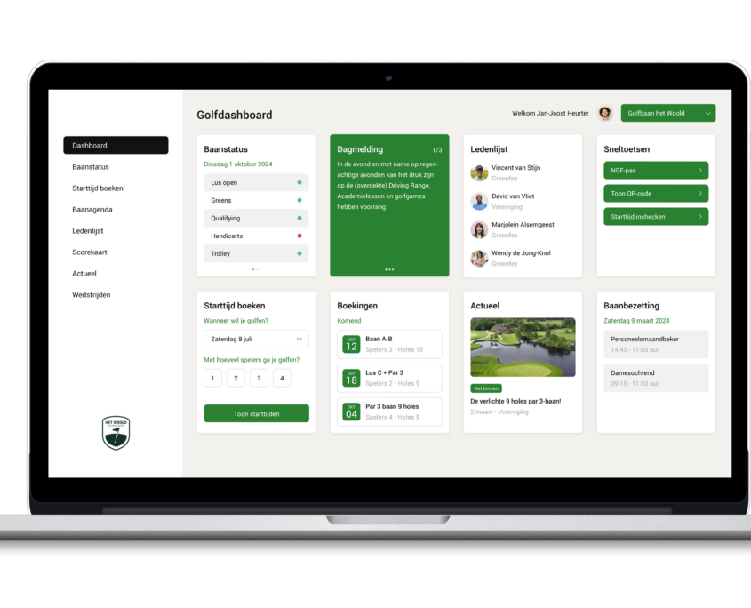 Welkom - Golfbaan Het Woold