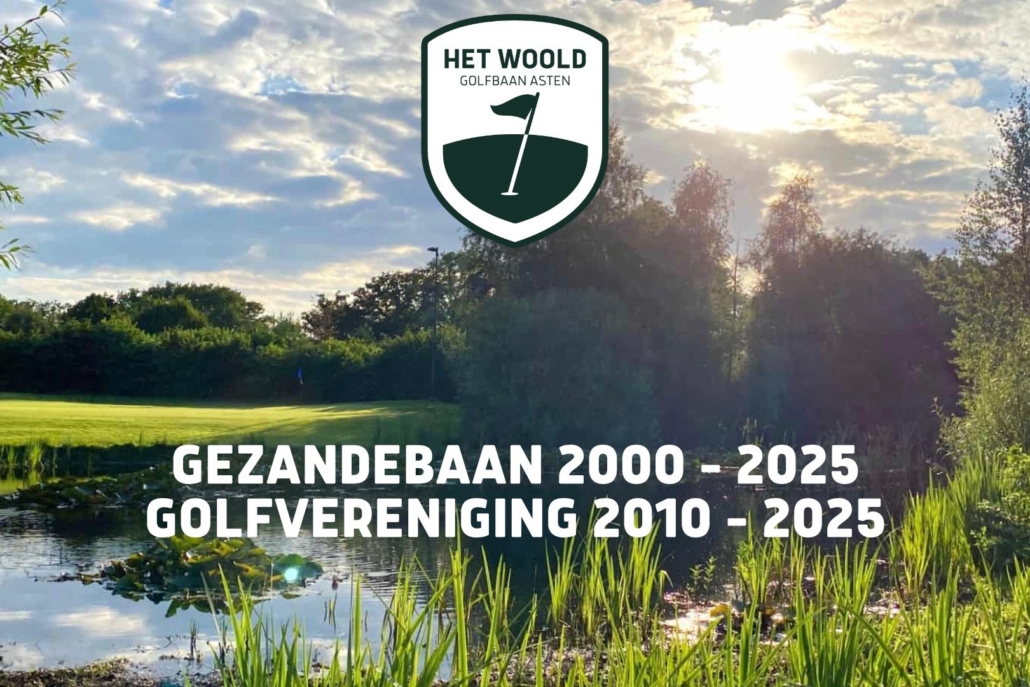 Tijd voor een feestje! 25 jaar Gezandebaan en 15 jaar Golfvereniging ...