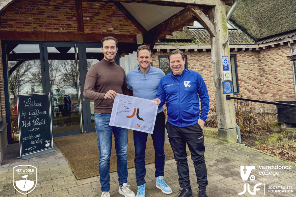 Golfbaan het Woold en Joost Luiten Foundation starten samenwerking om ...